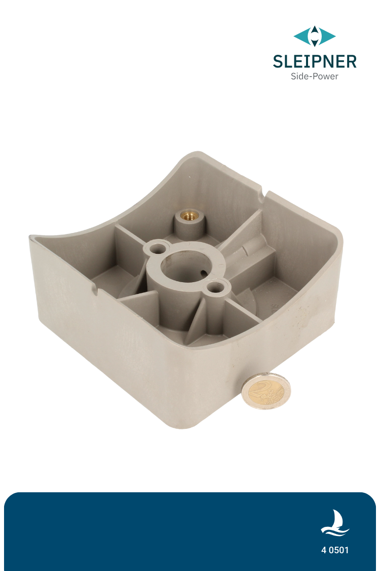 Complete motor bracket SE60 – Marinevertrieb