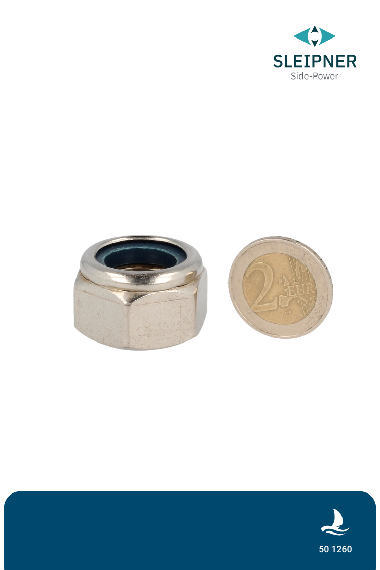 Selbstsichernde Mutter M20 A4 SH550 – Marinevertrieb