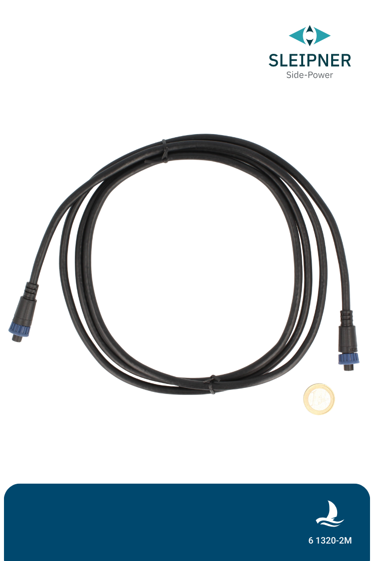 Sleipner® S-Link™ Backbone Kabel blau I 2m (6 1320-2M) – Marinevertrieb
