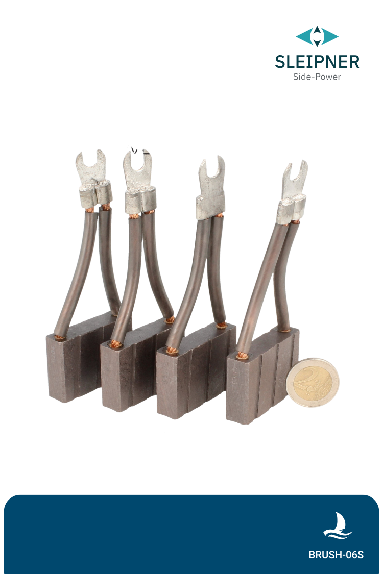 Brush kit for SP95/125/SE100/130 24V – Marinevertrieb