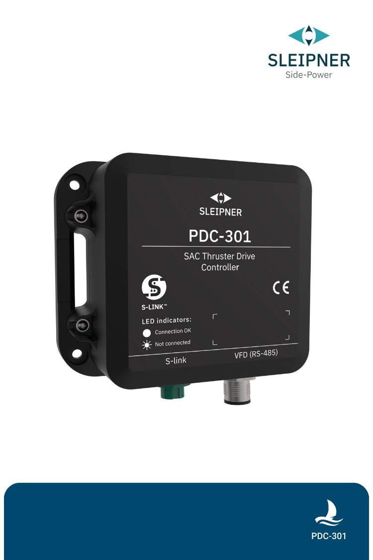 SAC Thruster PDC-301 Drive Controller – Marinevertrieb